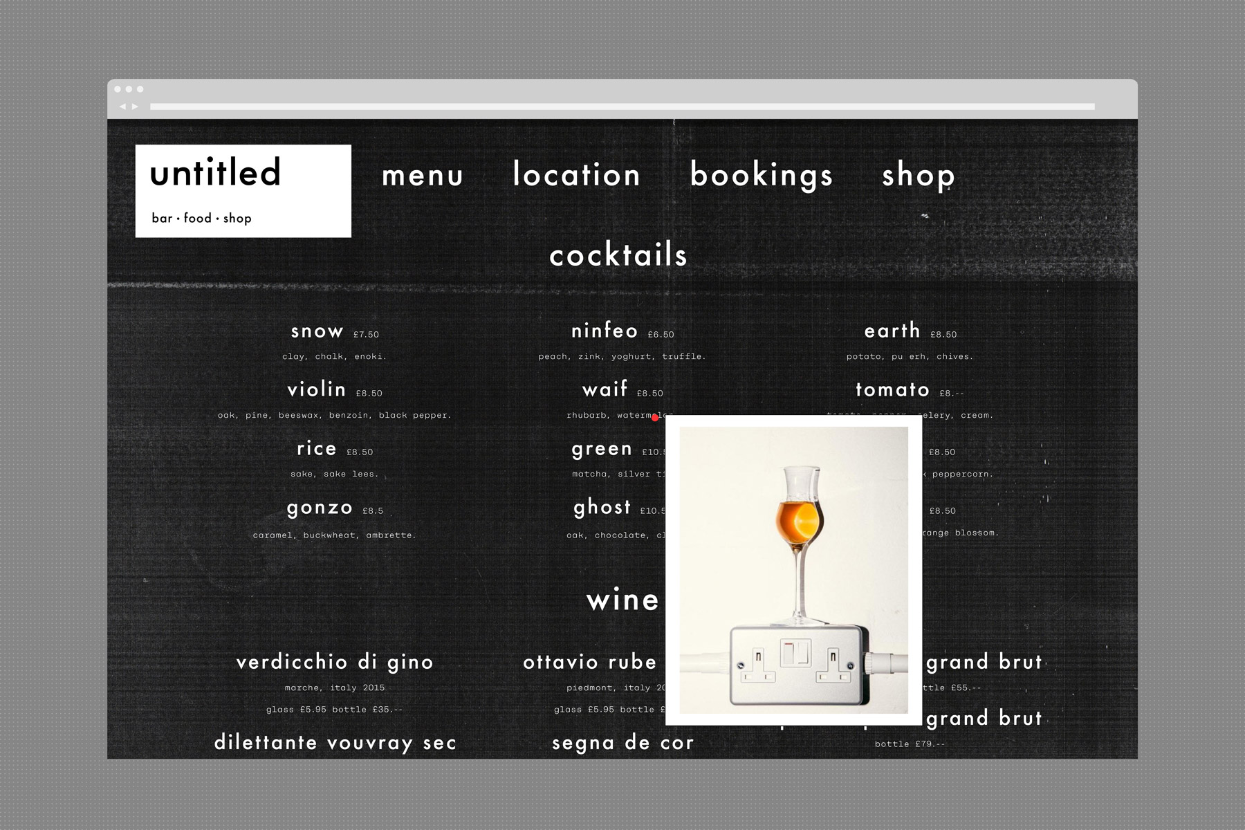 Untitled Bar – Studio AS-CC